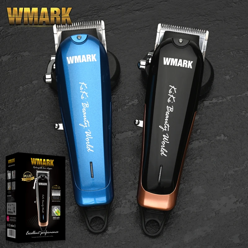WMARK cortadora de pelo profesional NG 103plus 103B, máquina de corte ...