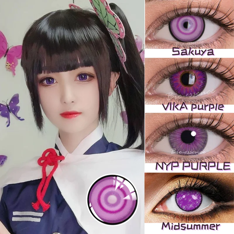 Geass Contact Lens