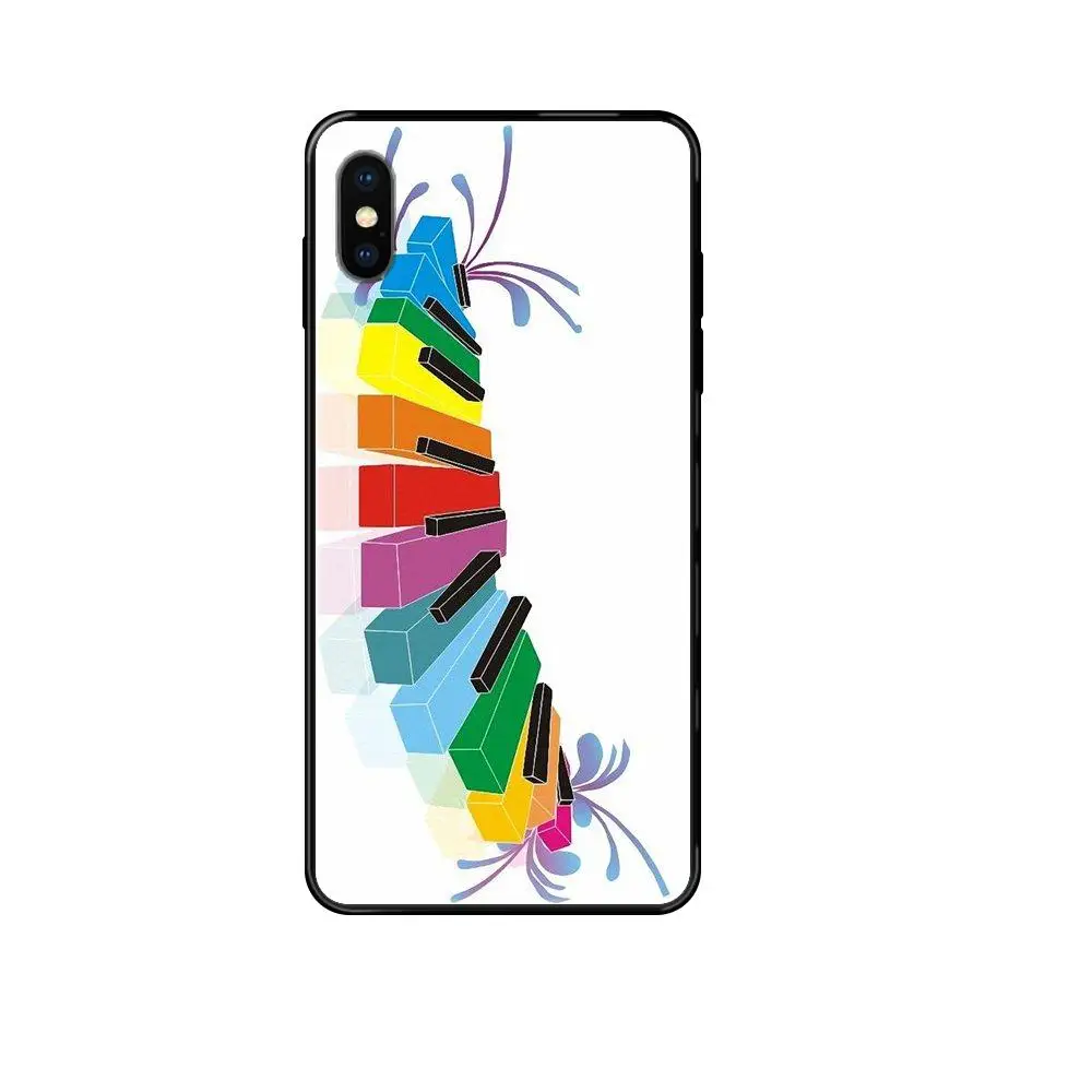 Colorful Piano Keys Tumblr