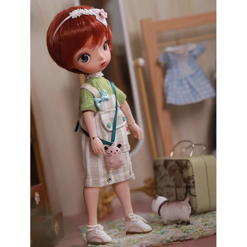 Shuga Fairy 1/6 BJD Doll Suc Resin Dolls Full Set Ball Jointed Doll Elf ...