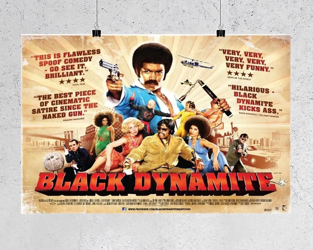 Black Dynamite Poster