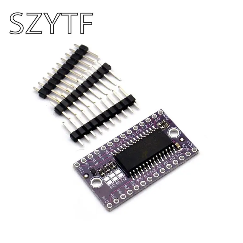 HT16K33 LED dot matrix LED drive control module driving boards ...