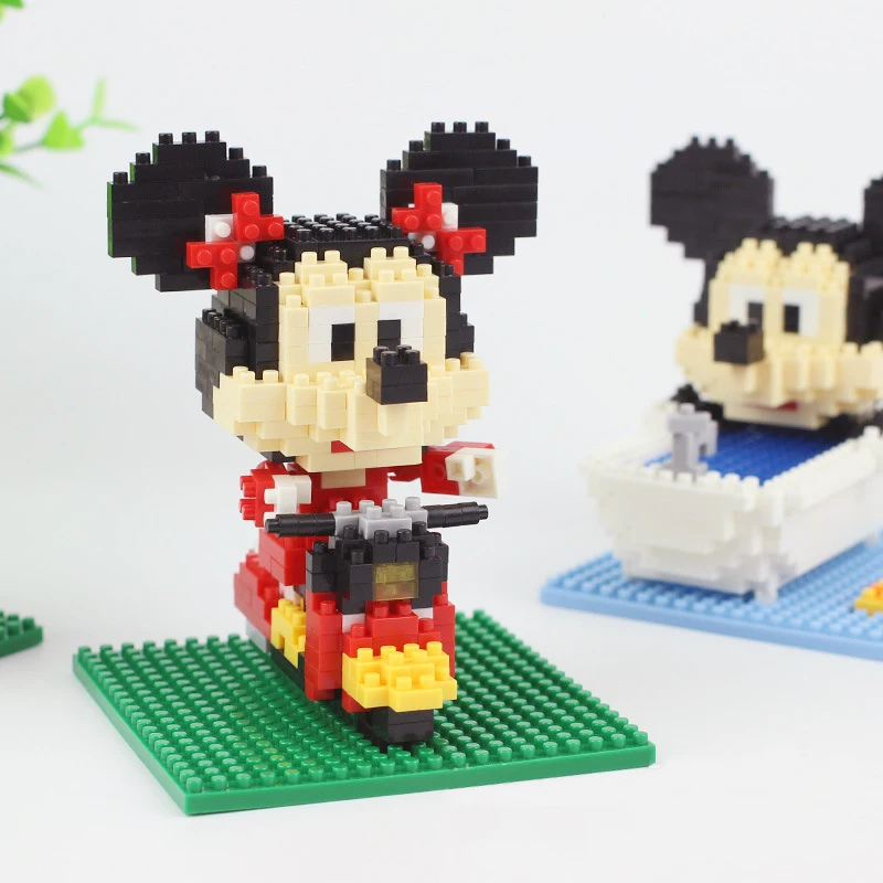 Disney-Minnie-Mouse-Diamond-Building-Blocks-Cartoon-Mickey-Mouse-Mini ...