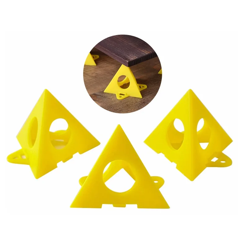 20pcs-Triangle-Pyramid-Stands-Set-Paint-Tool-Triangle-Paint-Pads-Feet ...