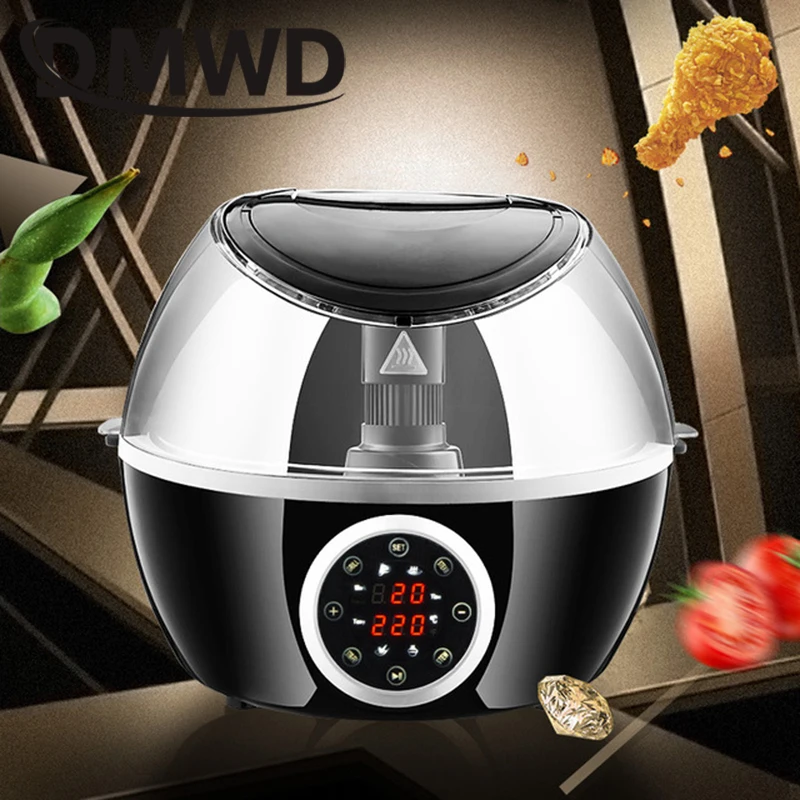 DMWD Intelligent Automatic Stir fry Meal Cooking Pot Robot Cooker Food ...