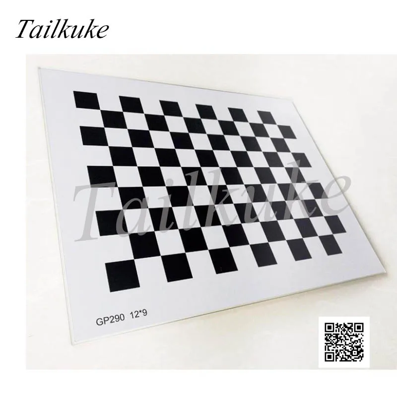 Checkerboard Alumina Calibration Plate Diffuse Reflection Opacity ...