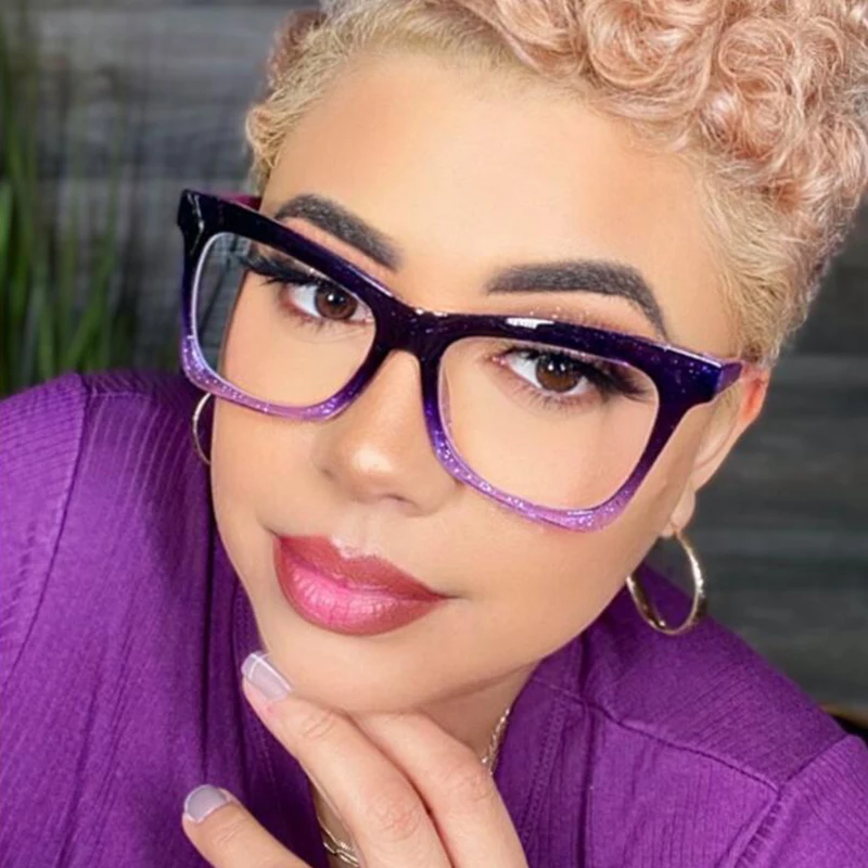 Purple Glasses Frames