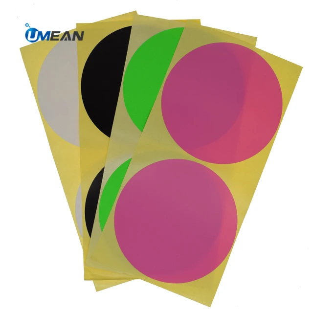 Printable Blank Stickers