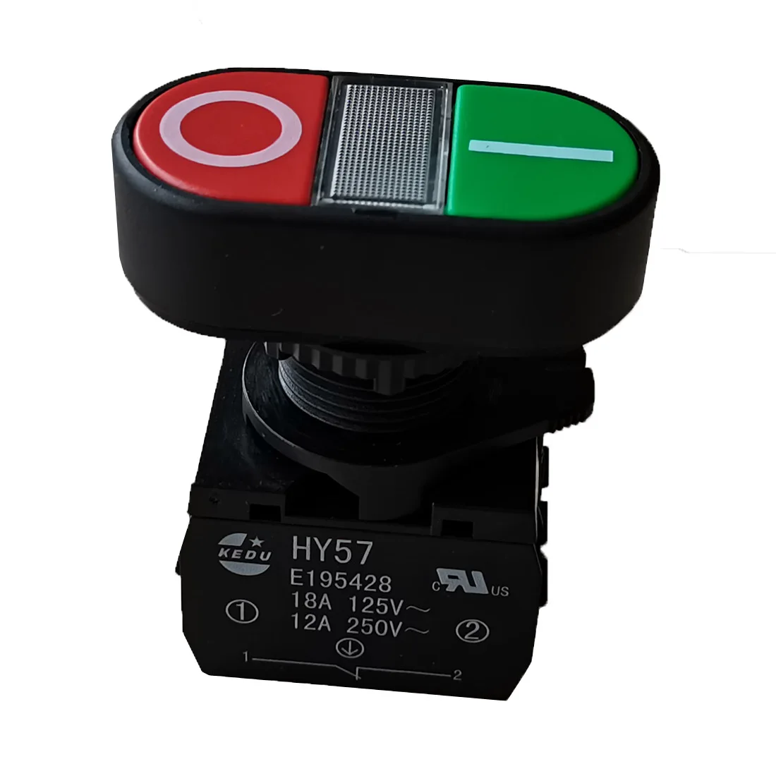 KEDU-Push-Button-Switch-Emergency-Stop-Switches-1NC-1NO-2NC-18A-125V ...