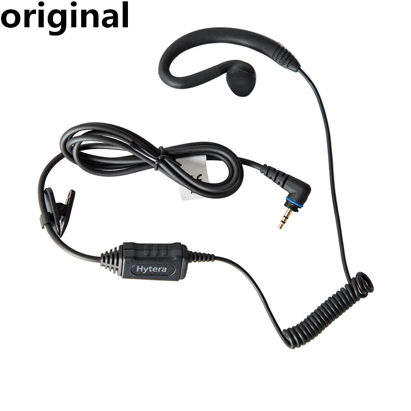 Ehs16 Earpiece For Hytera Pd372 Pd375 Pd376 Pd378 Pd362 Pd365 Pd366 ...