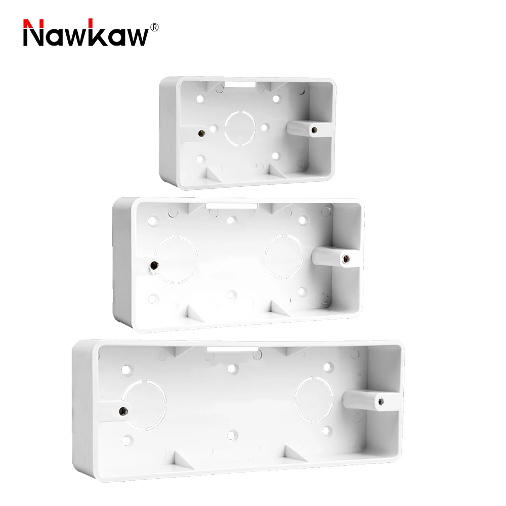 Electric Box Switch | Electrical Switch Box | External Switch Box | 2 ...