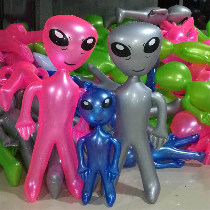 Modelo de Alien gigante para niños y adultos, juguete inflable de 170cm ...