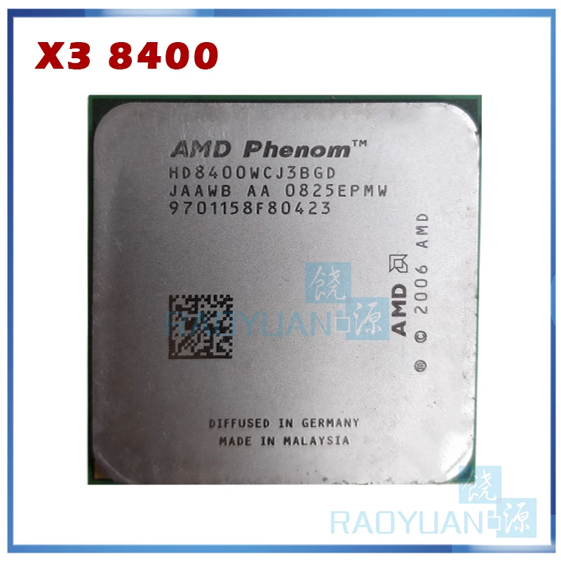 AMD Phenom X3 8400 X3 8400 트리플 코어 데스크탑 2.1GHz CPU HD8400WCJ3BGD 소켓 AM2 +/940pin|socket am2 ...