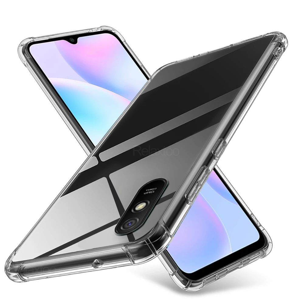 Redmi-9A-Case-Silicone-soft-phone-cover-case-For-Xiaomi-redmi-9a-9-a-a9 ...