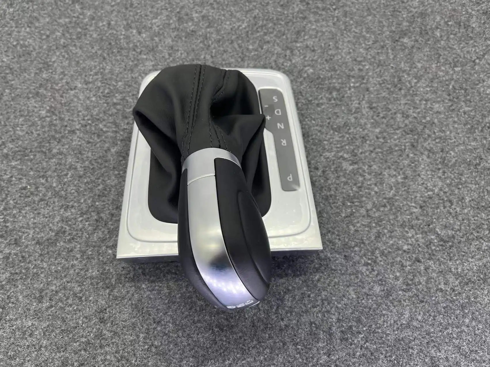 Other Parts & Accessories - Genuine Leather AT DSG Gear Shift Knob ...