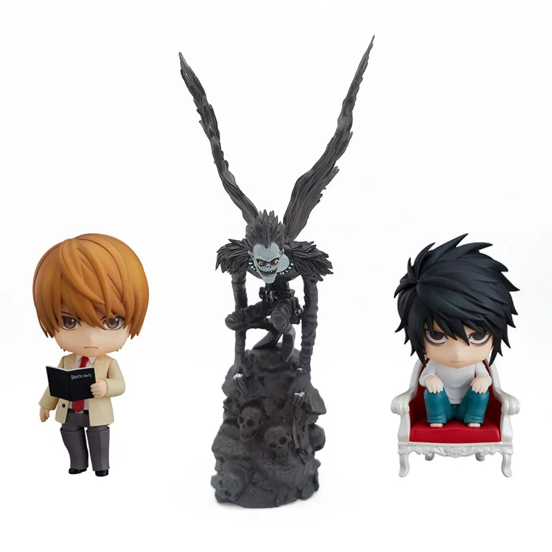 Death Note Ryuuku Action Figure 1/10 Scale Painted Figure Yagami Light ...