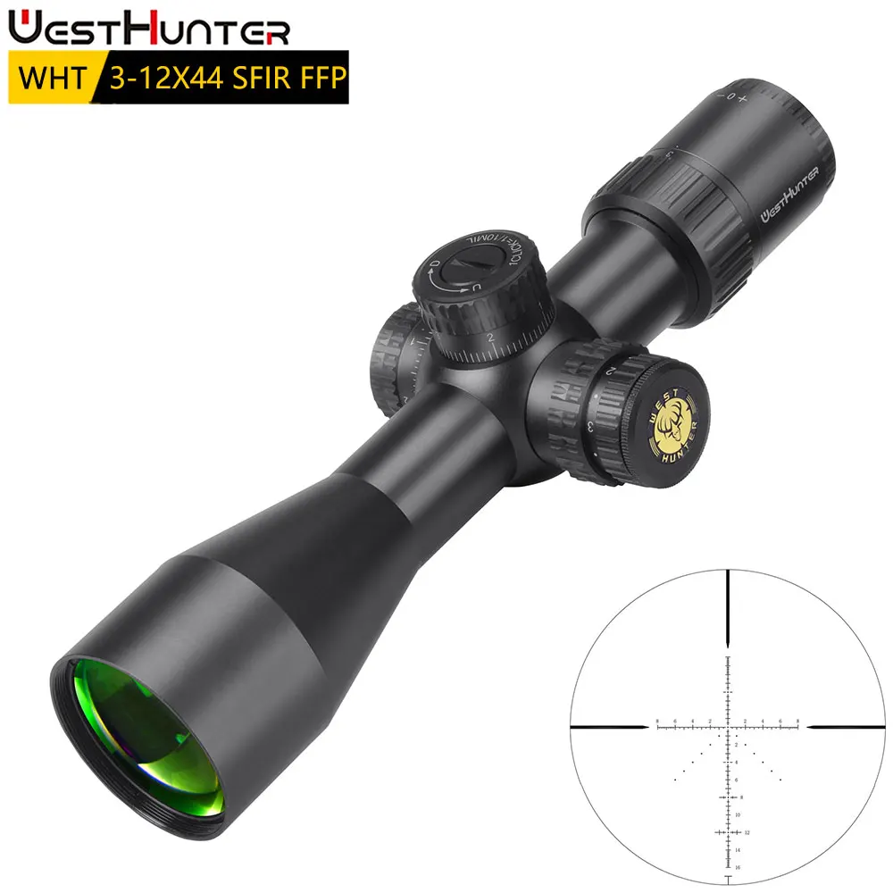 Tactical-Compact-FFP-Scope-WESTHUNTER-WHT-3-12X44-SFIR-FFP-First-Focal ...