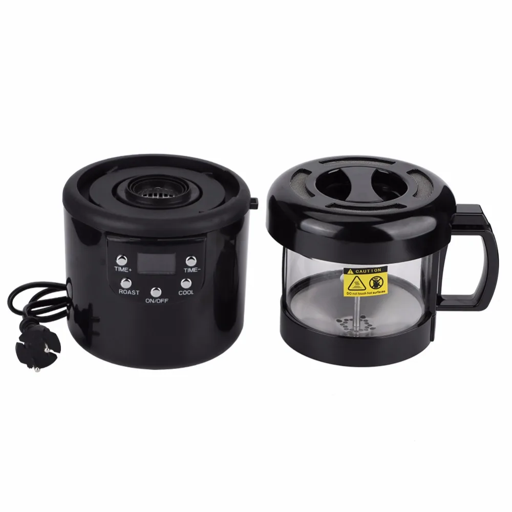 New Home Coffee Roaster Electric Mini No Smoke Coffee Beans Baking ...