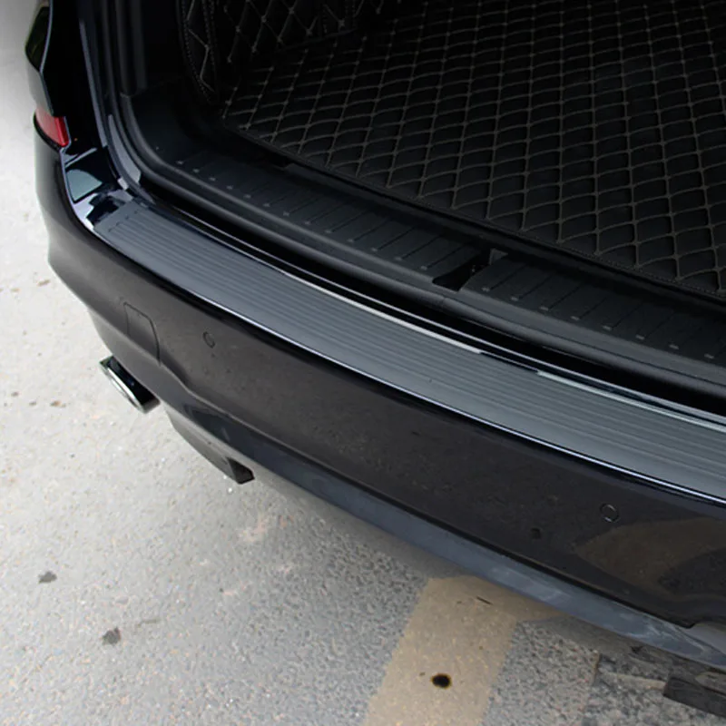 Car-Rear-Bumper-Scuff-Protective-Cover-For-Jaguar-XF-XJ-XJS-XK-S-TYPE-X ...
