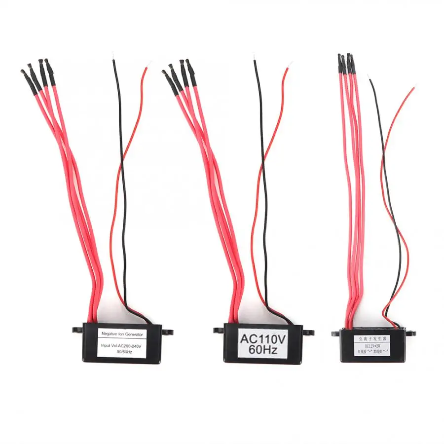 Home Anion Negative Ion Generator Ionizer Module Mini Air Purifier 4 ...