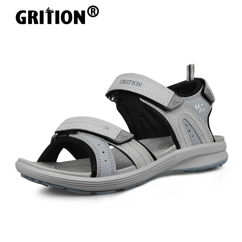 GRITION-Women-Summer-Sandals-Casual-Non-Slip-Shoes-Lightweight-High ...