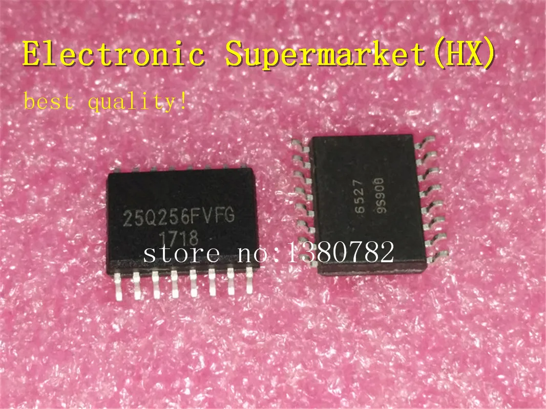 Livraison Gratuite, 20 Pièces/lot, W25q256 Sop-16 Ic, En Stock ...