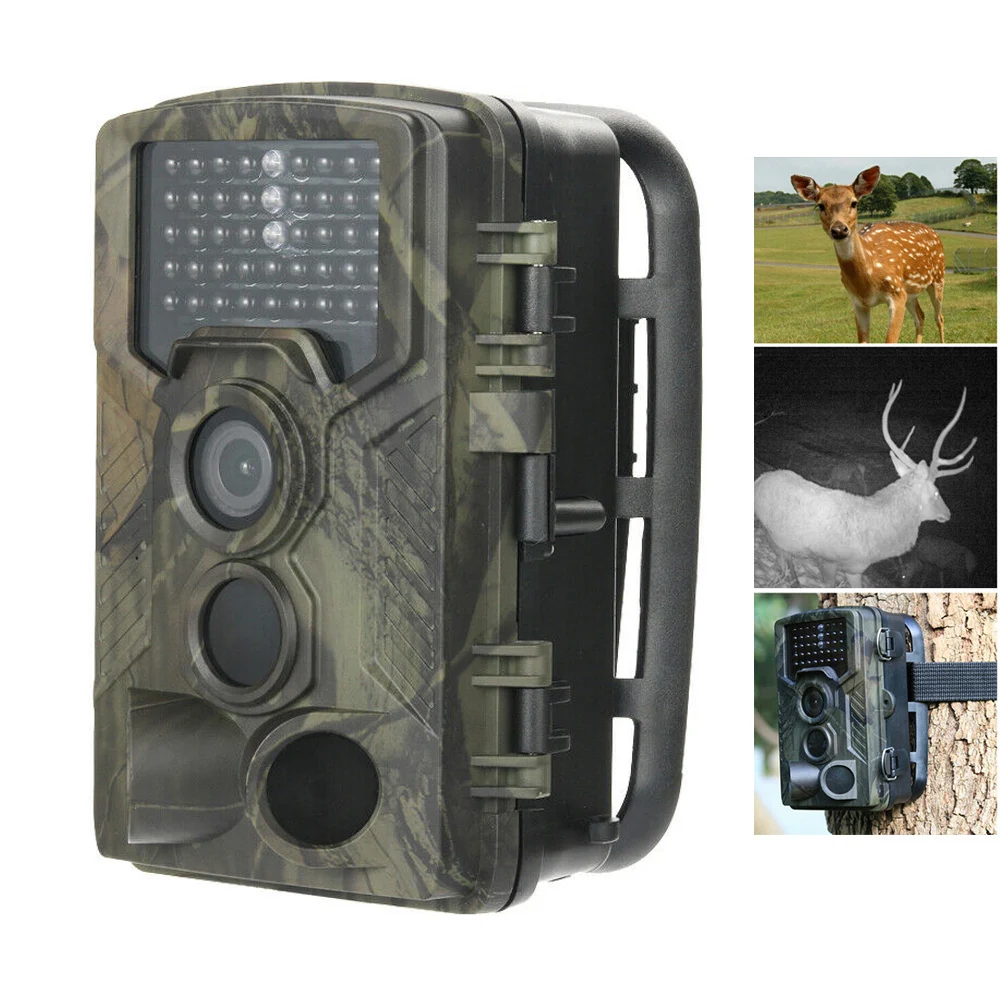 HC 800A Hunting Camera Photo Traps 1080P 16MP HD Wildlife Scouting Cam ...