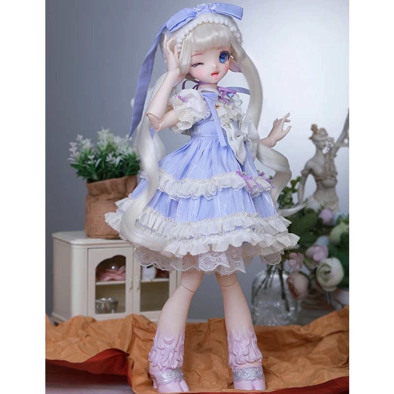 Shuga Fairy BJD Doll Juli 1/4 Resin Dolls Full Set Ball Jointed Doll ...