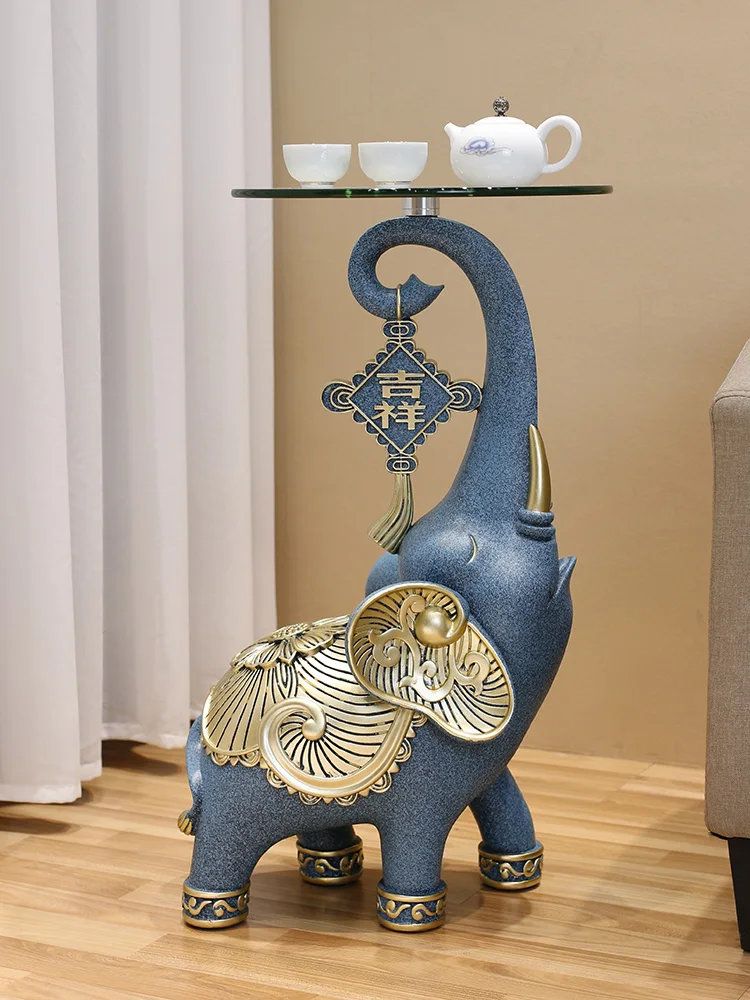Elephant Statues Home Decor