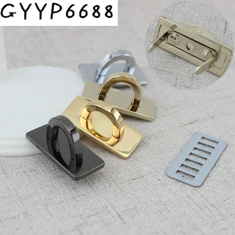 2pcs 20pcs 6color High quality luggage hardware handbag hardware ...