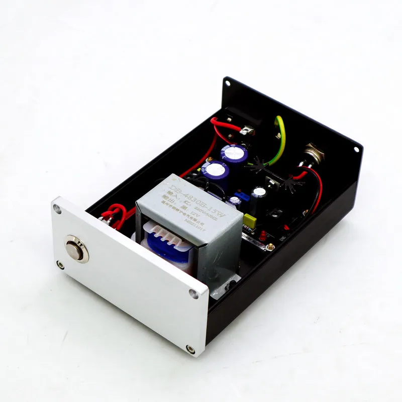 อัพเกรด 15W LM317 Linear Power Supply OUT DC 5V 9v 12V 1.5A สําหรับ dac ...