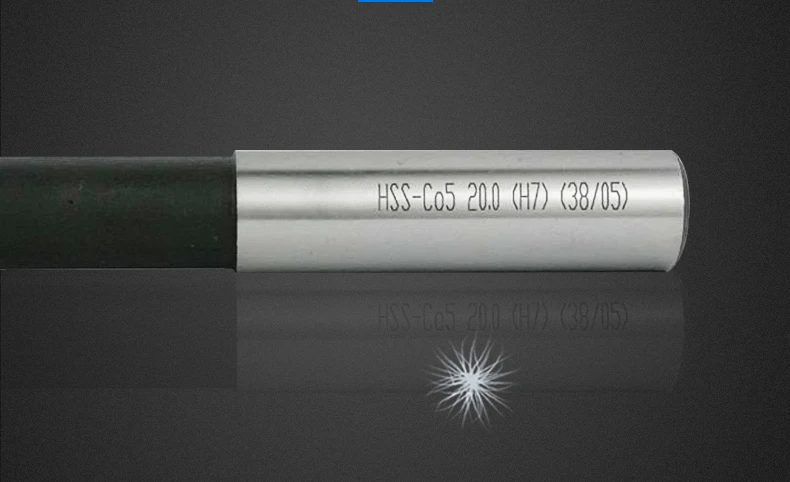 HSS-Cobalt Chucking mart Reamer Reaming Straight Tools Tooling Cutter