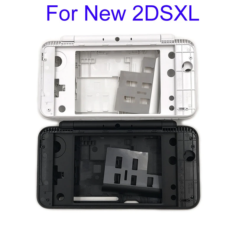 Host Shell white Repair Parts Housing Shell Cover For New Nintend 2DS ...