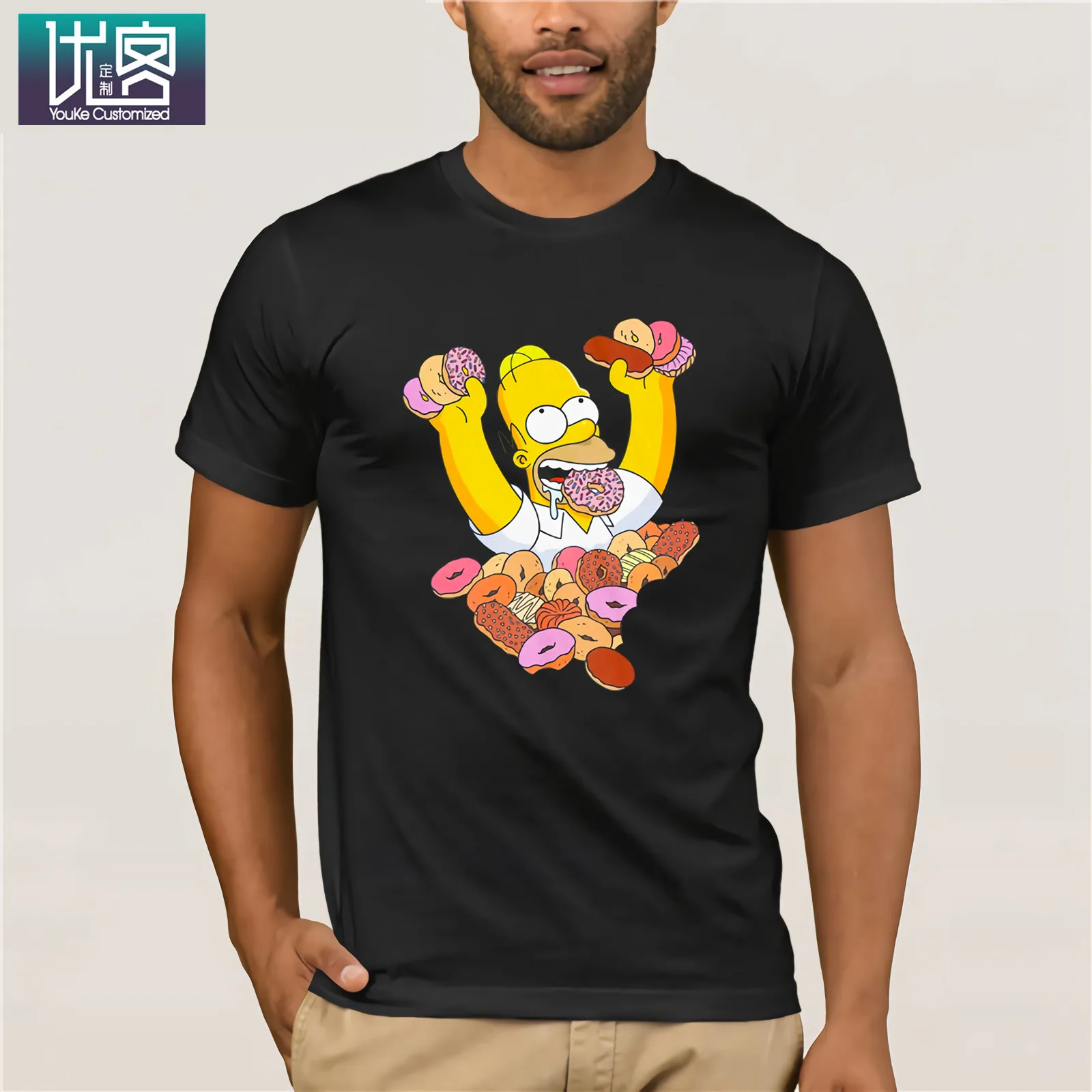 Camiseta Homero Simpsons Pensando | atelier-yuwa.ciao.jp