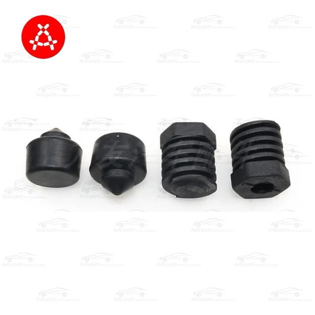 Hard Rubber Bumper Blocks