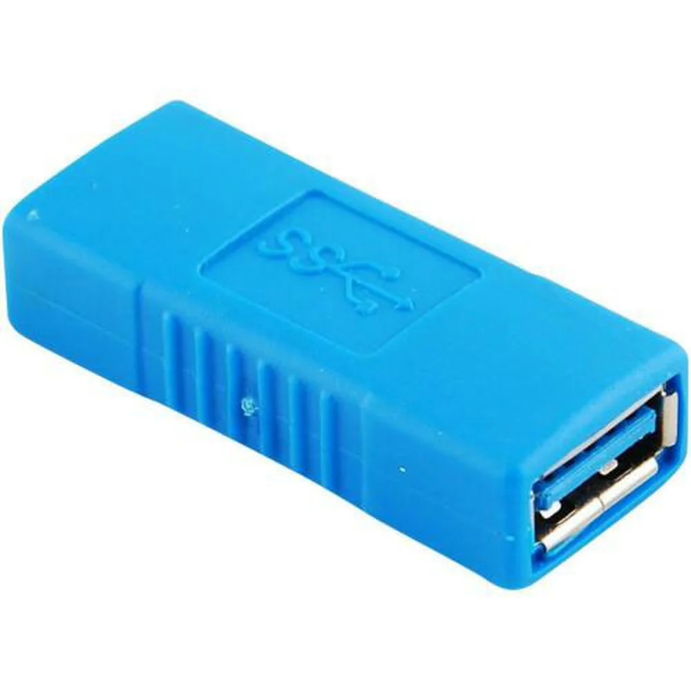 USB 3.0 Type A Female to Female Adapter Coupler Gender Changer ...