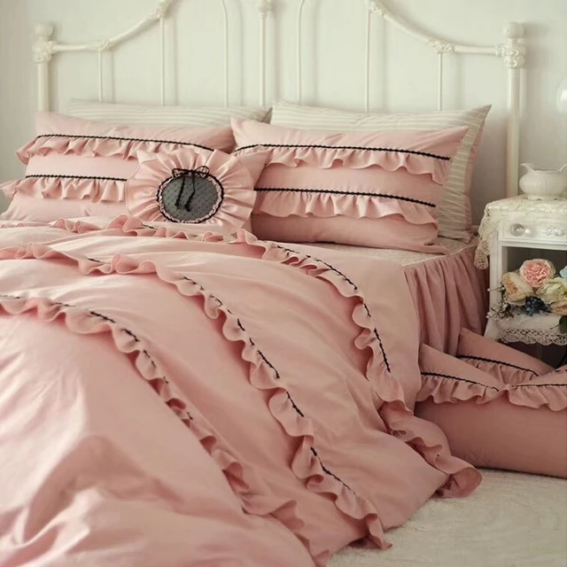 Flounce Bedding