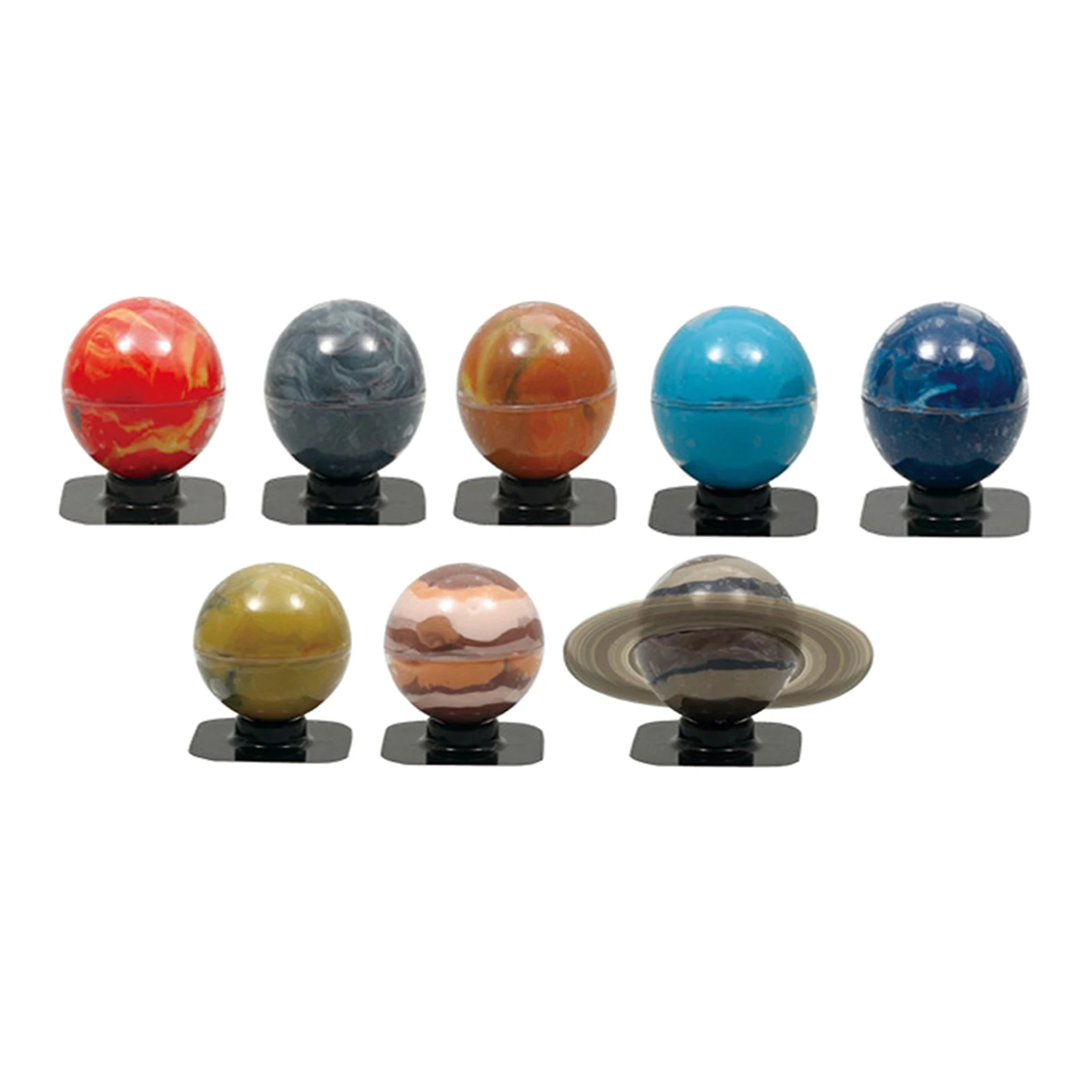 Clay Solar System Model