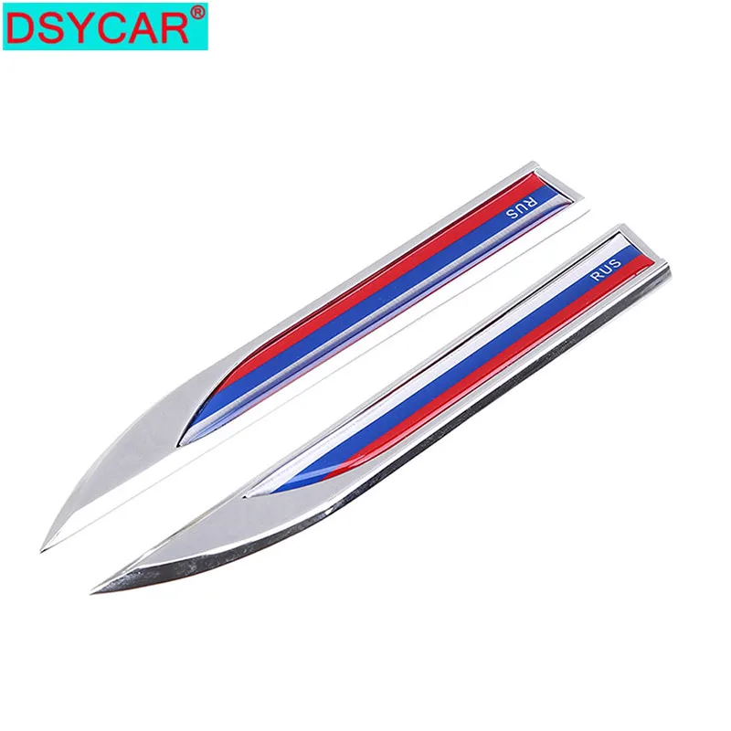 DSYCAR-1Pair-Car-3D-Russia-Flag-Emblem-Badge-Decals-Sticker-for-JEEP ...
