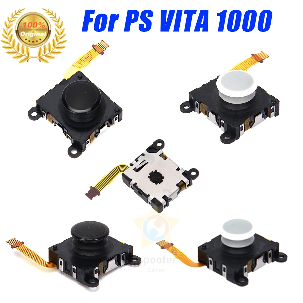 Original L/R Left/Right 3D Analogue Analog Joystick Button Control ...