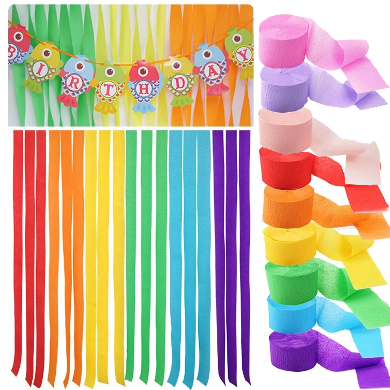 How To Make Paper Streamers