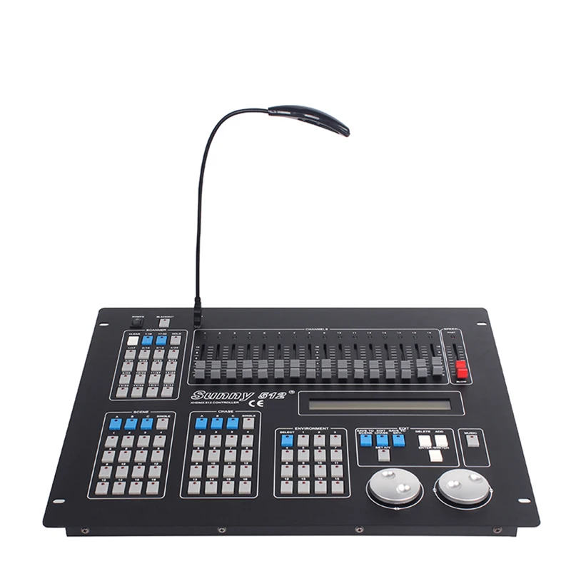 Show Time New Sunny 512 Dmx Controller Stage Light Dmx 512 Master ...