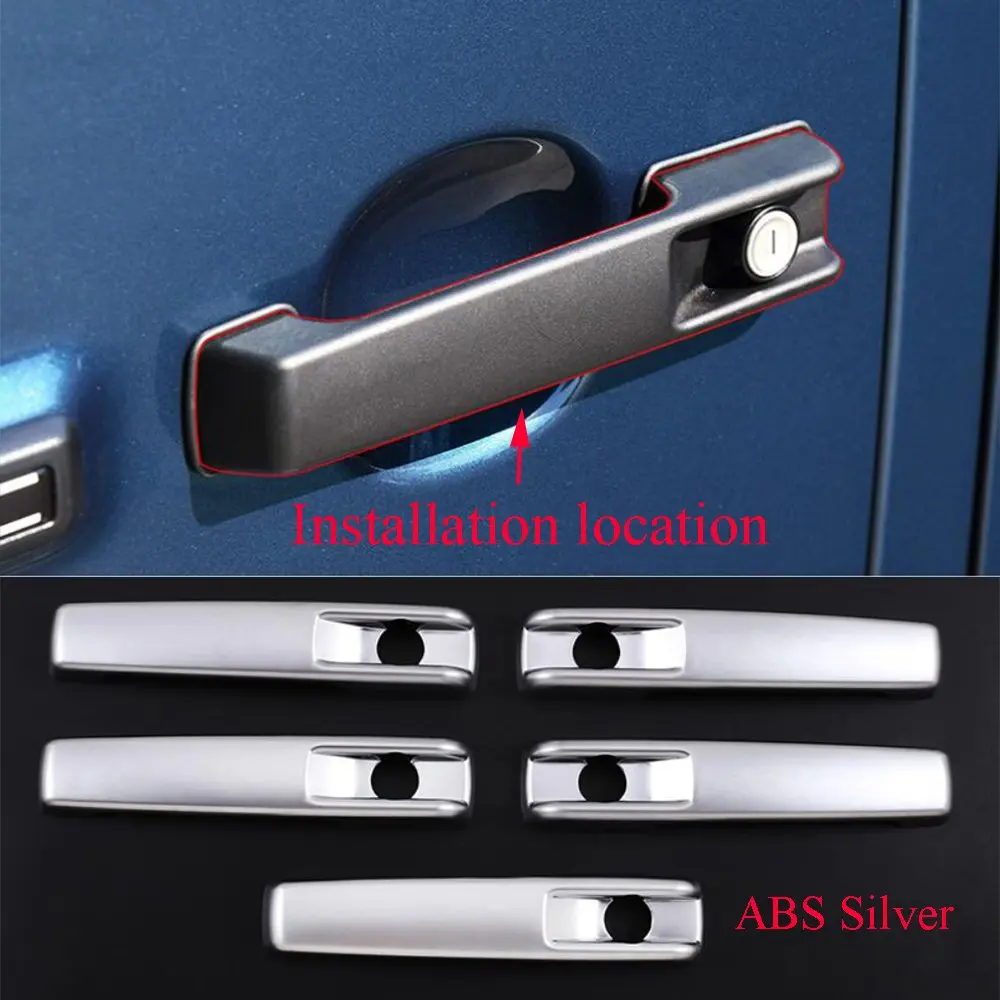ABS Outer Door Handle Cover For Mercedes Benz G W463 G350 G55 G63 2019-2020