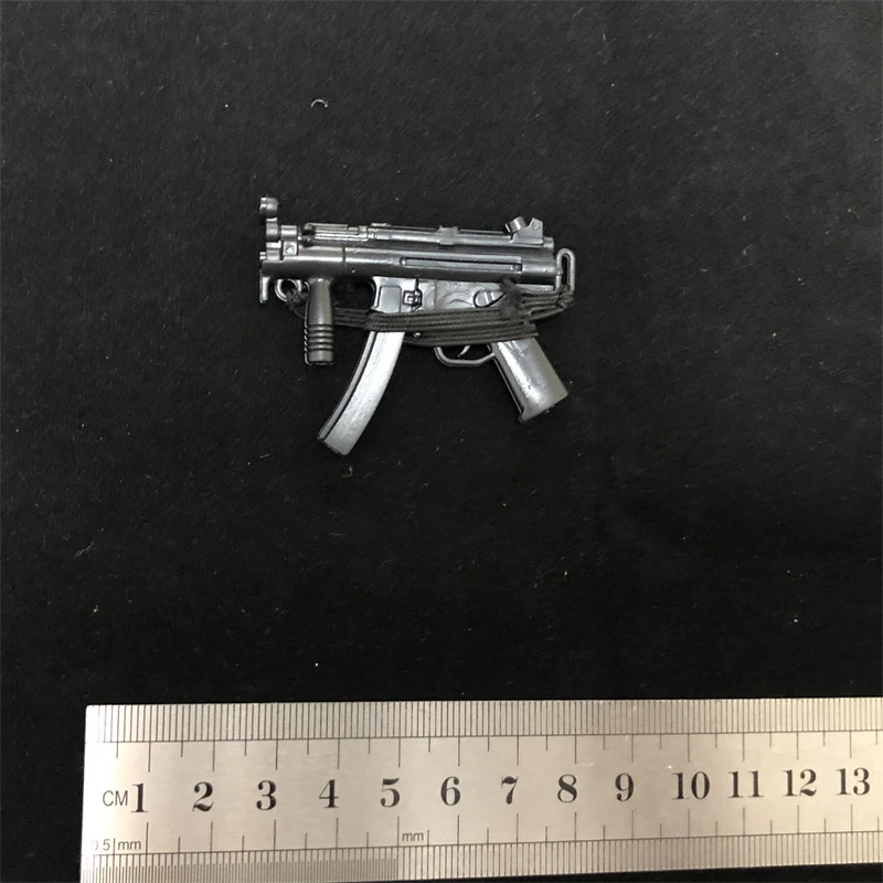 Model Gun Toy 1/6 Scale HK MP5 Submachine - 4D Assembly Toy For 12 ...