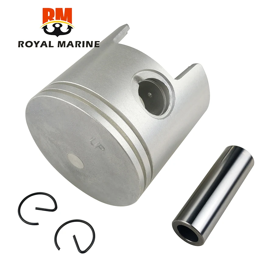 Piston kit For Yamaha 2 stroke Outboard Motor 40HP 40G 40J 78mm with ...