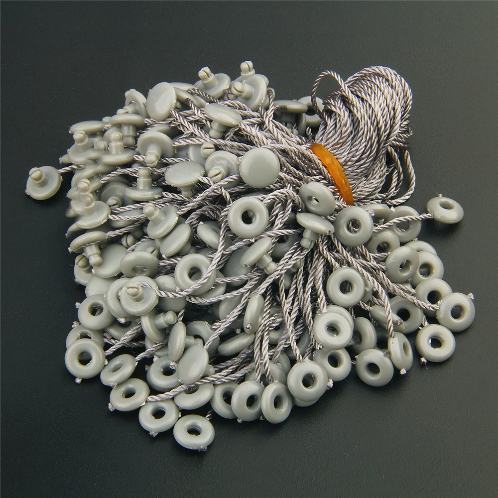 300pcs/lot high quality hang tag string 7 inches hang tag cords for ...