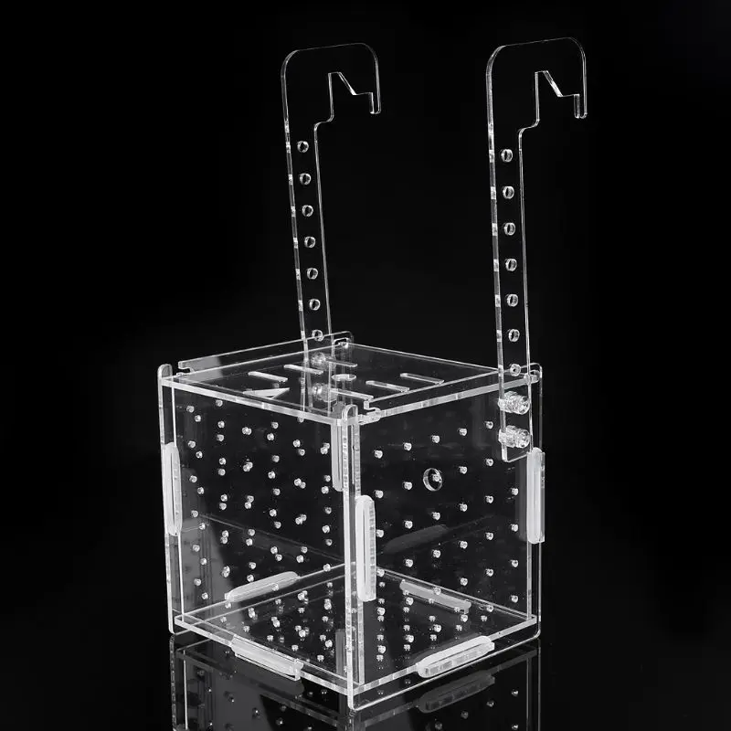 Aquarium Fish Breeding Isolation Box for Baby Fish Hatchery Incubator ...