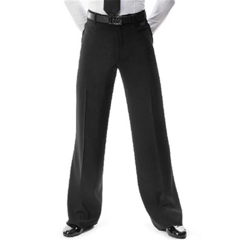 New Arrival Men Jazz/Latin Dance trousers Pants Black Mens Ballroom ...