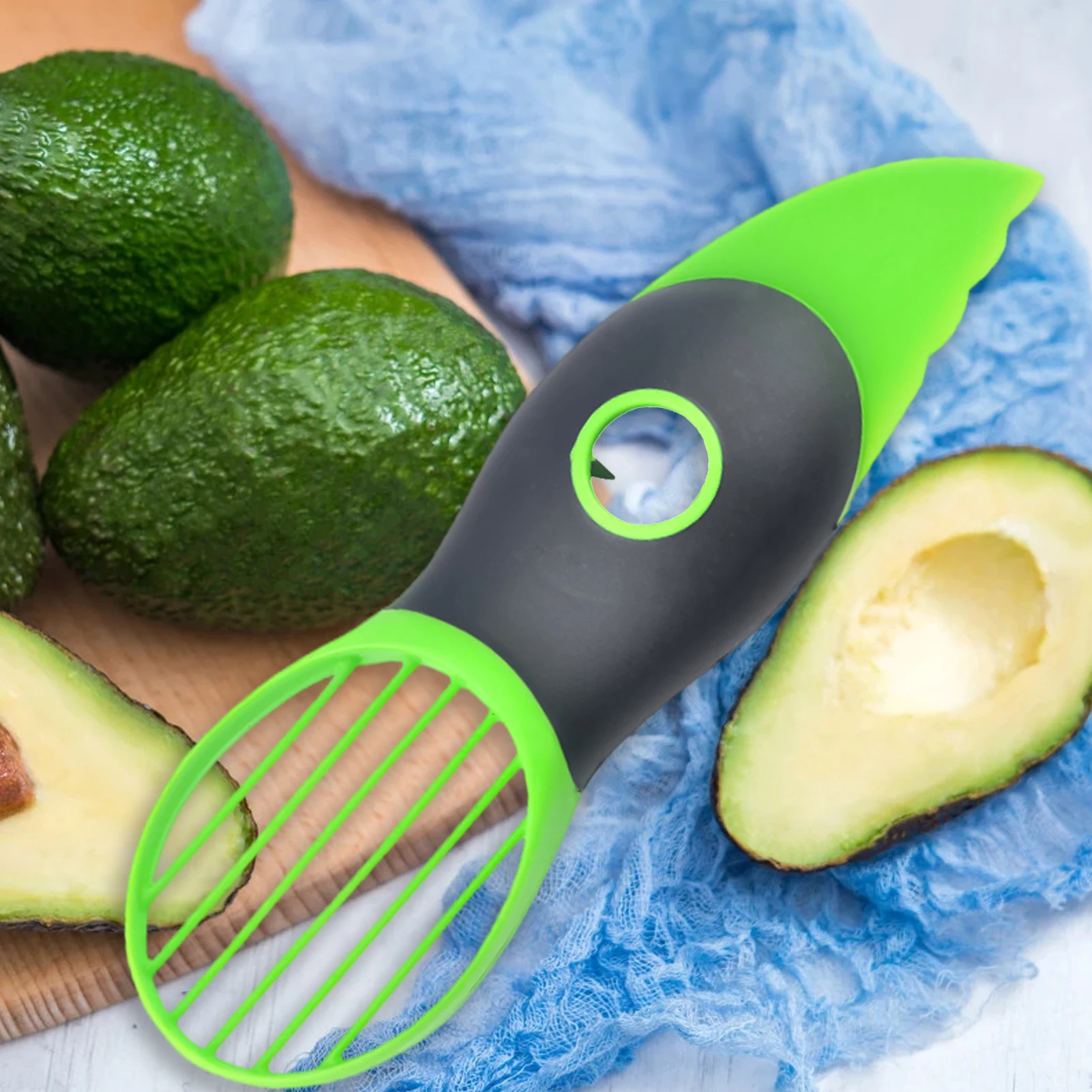 3 In 1 Avocado slicer