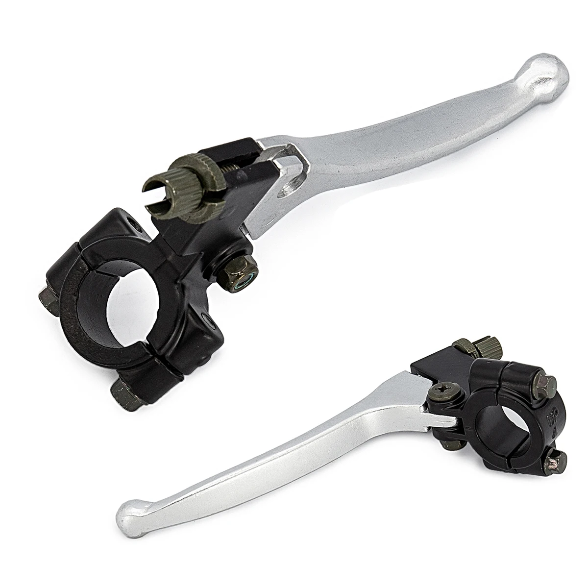 22mm 7/8-inch Left Aluminum Alloy Clutch Lever Handle Suitable for ...